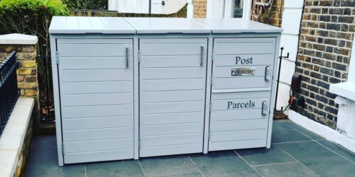 4 Cheap ways to hide wheelie bins | My Dream Haus