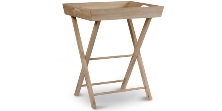 Top 15 best butler tray table for the dining room | My Dream Haus