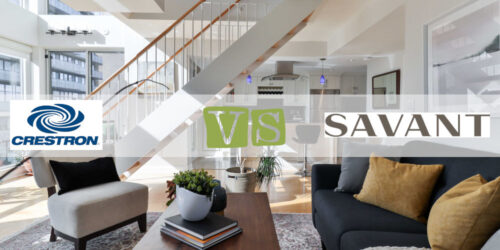 Crestron vs Savant: Find your best smart home system | My Dream Haus