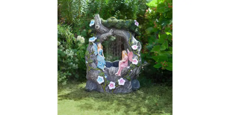 What are the best smart garden solar water features? | My Dream Haus