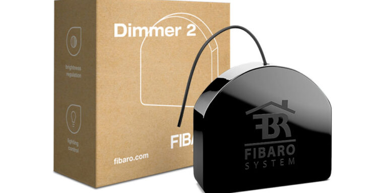 How the Fibaro Dimmer 2 easily turns your lights smart | My Dream Haus