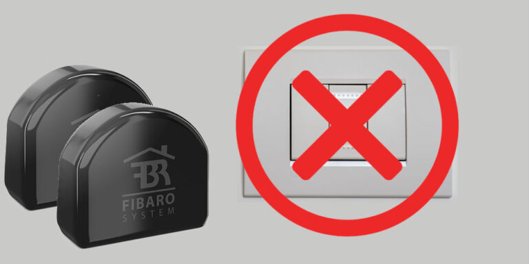 Do you need a switch with Fibaro modules? | My Dream Haus