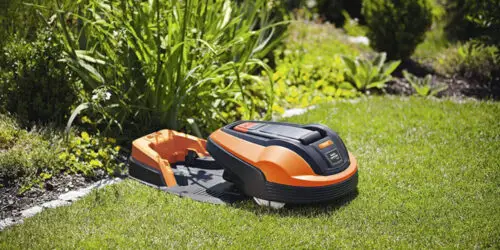 Flymo 1200R robotic lawn mower review | My Dream Haus