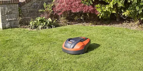 Flymo 1200R robotic lawn mower review | My Dream Haus