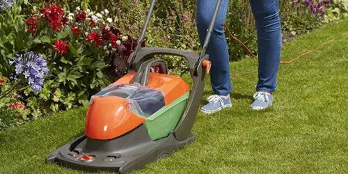 Flymo Glider Compact 330AX lawnmower review | My Dream Haus