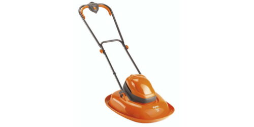 Flymo TurboLite 400 electric hover lawn mower review | My Dream Haus