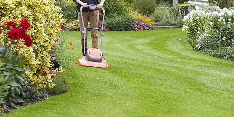 Flymo TurboLite 400 electric hover lawn mower review | My Dream Haus