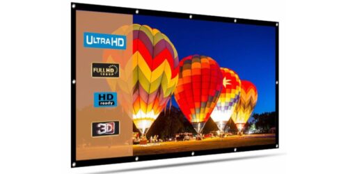 Best 100-inch projector screen for home cinema 2023 | My Dream Haus