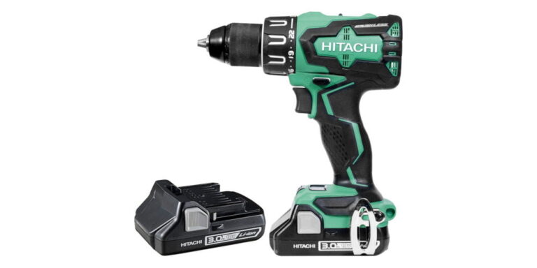 HiKOKI / Hitachi DV18DBXL/JX 18V combi drill review | My Dream Haus
