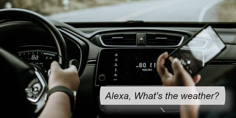 How to use Alexa in your car | My Dream Haus