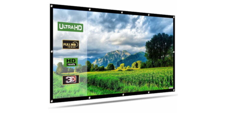 Best 100-inch projector screen for home cinema 2023 | My Dream Haus