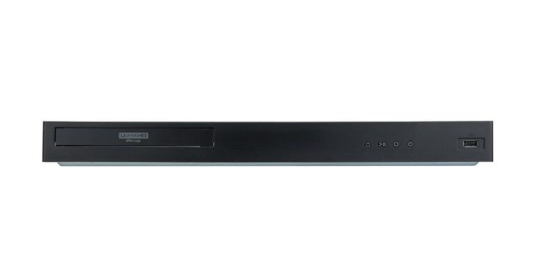 LG UBK80 4K Blu-ray player review | My Dream Haus