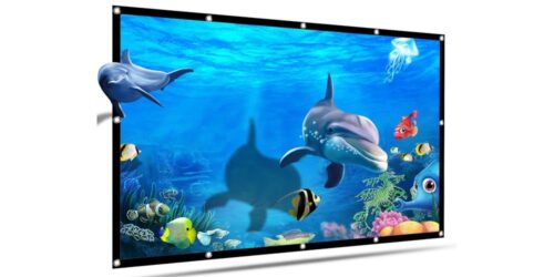 Best 100-inch projector screen for home cinema 2023 | My Dream Haus