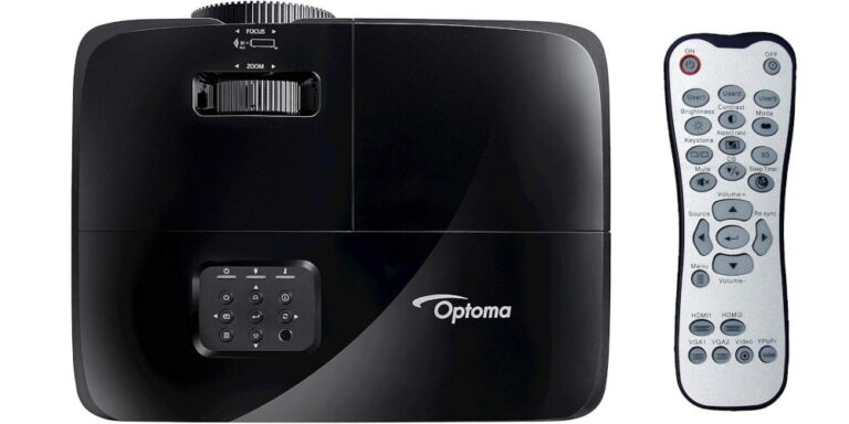 Optoma HD143X projector review | My Dream Haus