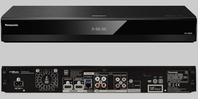 Panasonic DP-UB820 vs Sony UBP-X800M2 comparison | My Dream Haus