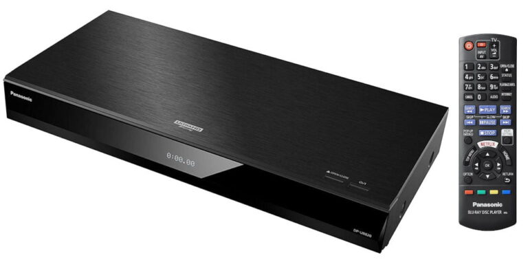 Panasonic DP-UB820 Ultra HD Blu-ray player review | My Dream Haus