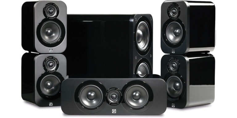 Best 5.1 speaker package for your home cinema | My Dream Haus