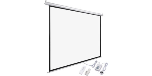 What's the best 100 inch motorised projector screen | My Dream Haus
