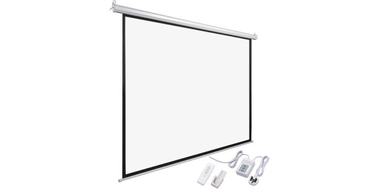 What's the best 100 inch motorised projector screen | My Dream Haus
