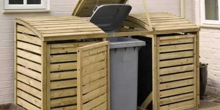 4 Cheap ways to hide wheelie bins | My Dream Haus