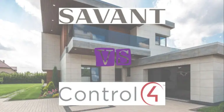 Savant vs Control4: what's the best smart home system? | My Dream Haus
