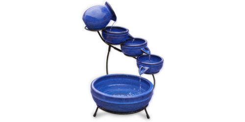 What are the best smart garden solar water features? | My Dream Haus