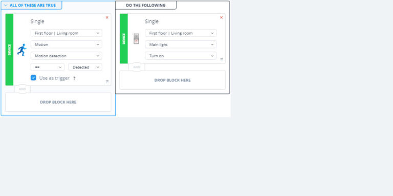 Creating Fibaro Block Scenes for Home Center 3 and 3 Lite | My Dream Haus