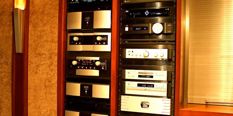 What is an AV rack and why use one in a home cinema? - My Dream Haus