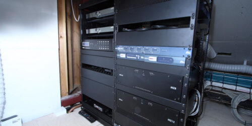 What is an AV rack and why use one in a home cinema? | My Dream Haus