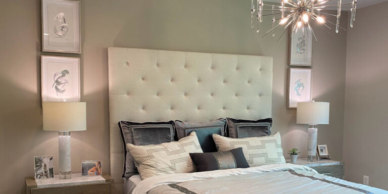 12 Smart lighting ideas for bedroom to create calm | My Dream Haus