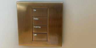 4 Tips for customising Control4 keypads for your home | My Dream Haus