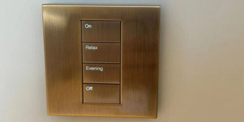 4 Tips for customising Control4 keypads for your home | My Dream Haus