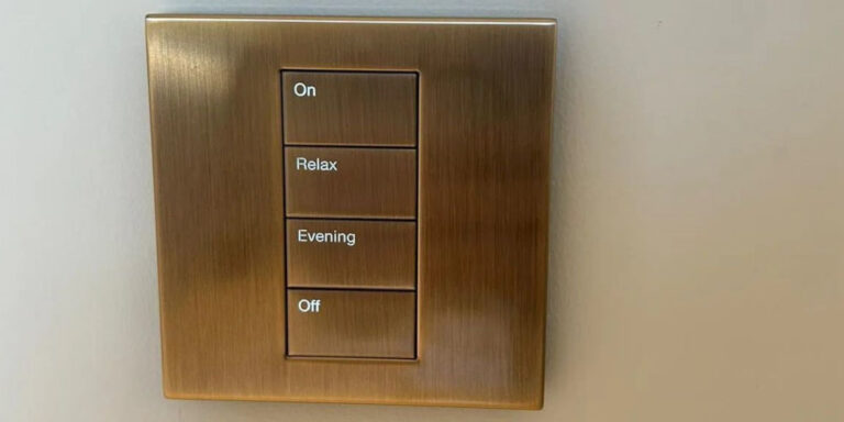 4 Tips for customising Control4 keypads for your home | My Dream Haus