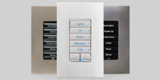 4 Tips for customising Control4 keypads for your home | My Dream Haus