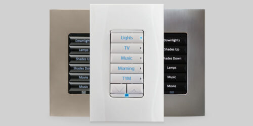 4 Tips for customising Control4 keypads for your home | My Dream Haus