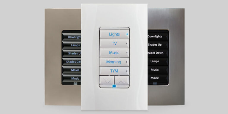 4 Tips for customising Control4 keypads for your home | My Dream Haus