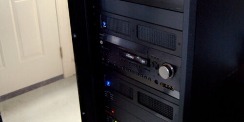 What is an AV rack and why use one in a home cinema? | My Dream Haus