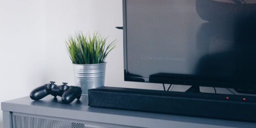 Where's the ideal soundbar placement? Below vs above TV | My Dream Haus