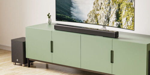 What's the ideal soundbar and subwoofer placement? | My Dream Haus