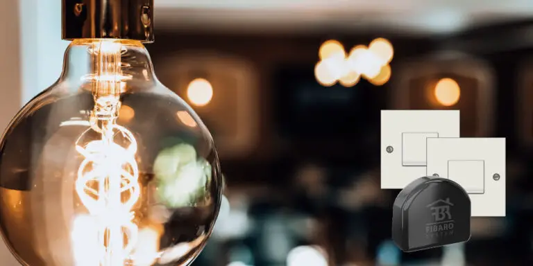 How to add a secondary switch with a Fibaro Dimmer 2 | My Dream Haus