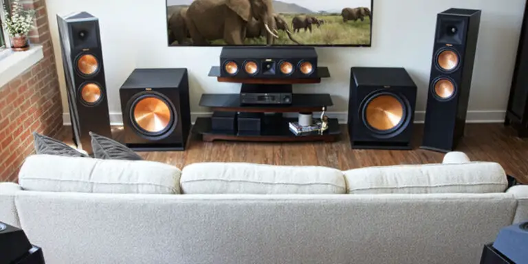 Soundbar vs surround sound system in a cinema room | My Dream Haus