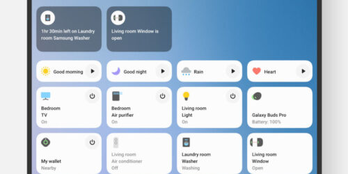 How to build and use SmartThings scenes | My Dream Haus