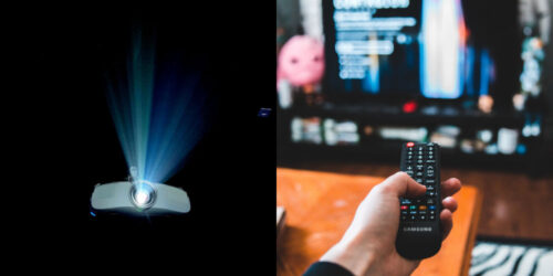 Can you use a projector for everyday TV watching? - My Dream Haus