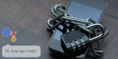 How to unlock/lock your phone using Google Assistant | My Dream Haus