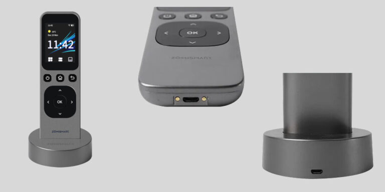 Zemismart Z1 Central Remote Control review | My Dream Haus